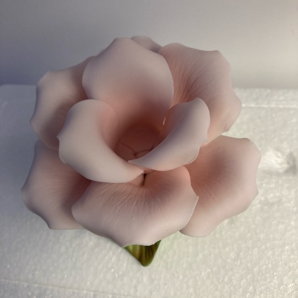 Avon | Accents | Rose Blossom Taper Holders Set Of Two | Poshmark